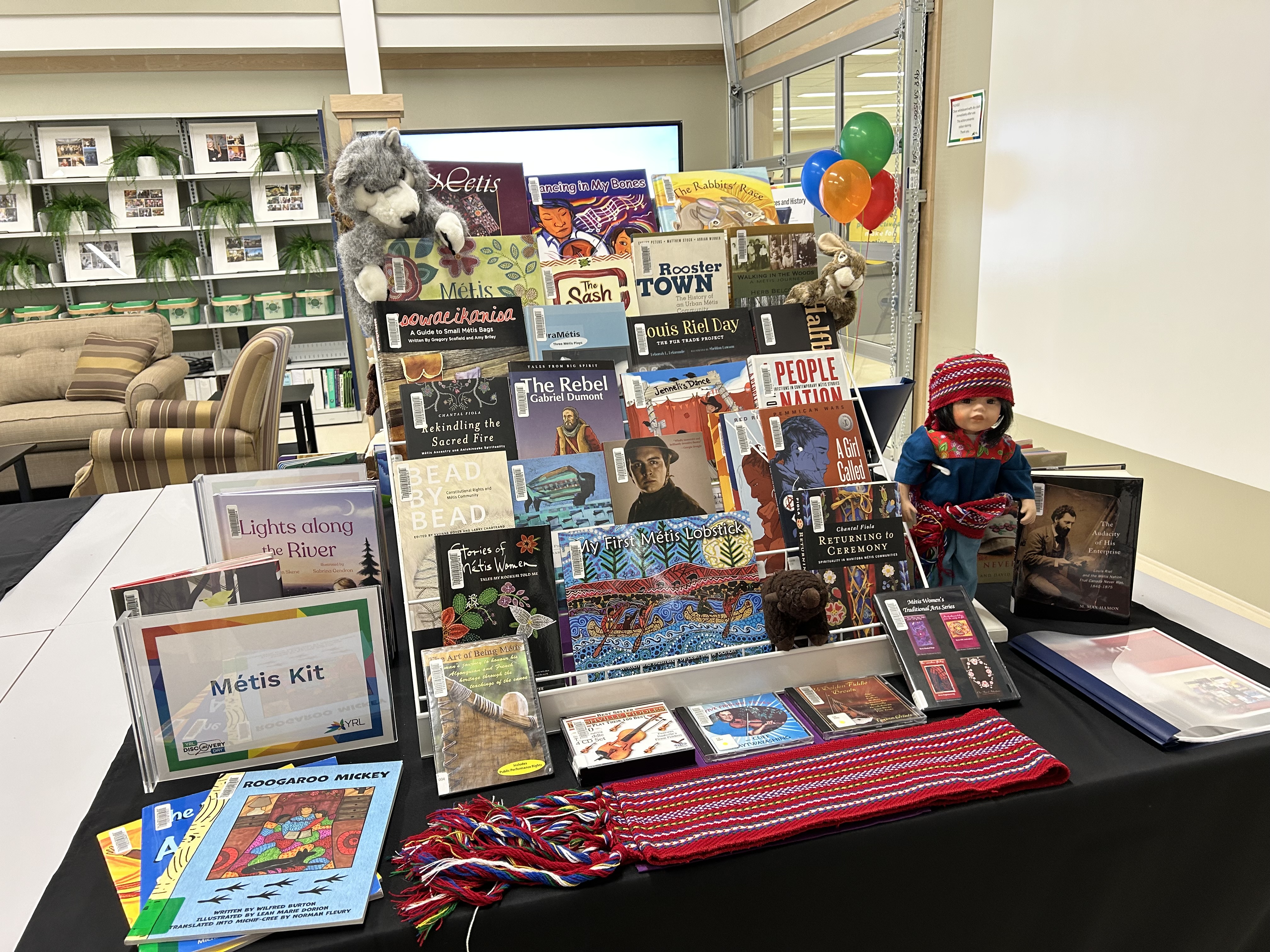 YRL Discovery Day - Indigenous Kits and Services | Voices of the Land